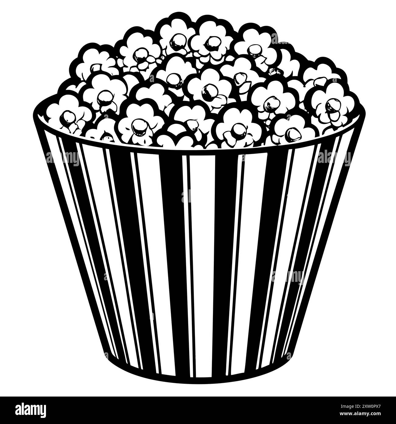 Corn flakes texture Stock Vector Images - Alamy