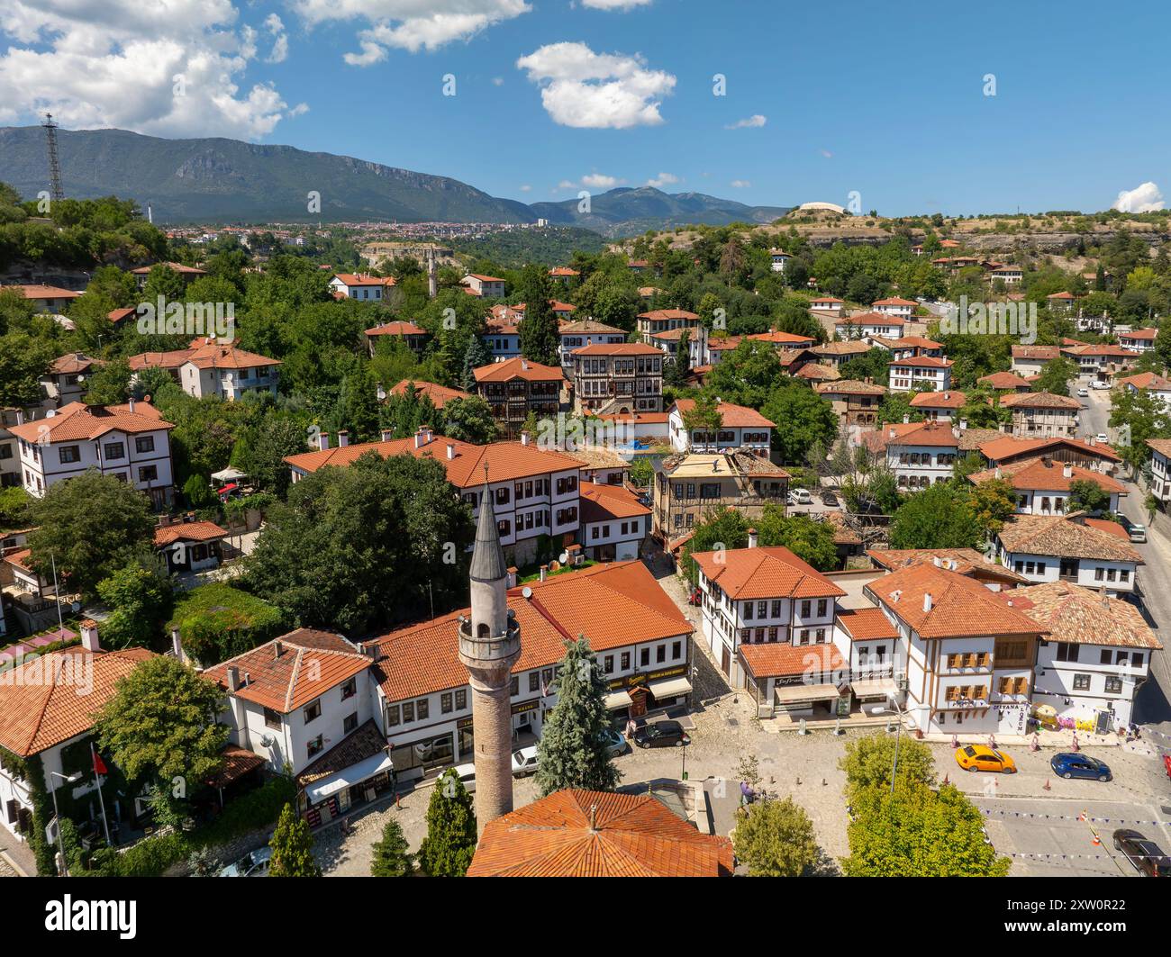 Traditional Ottoman Houses in Safranbolu. Safranbolu UNESCO World ...