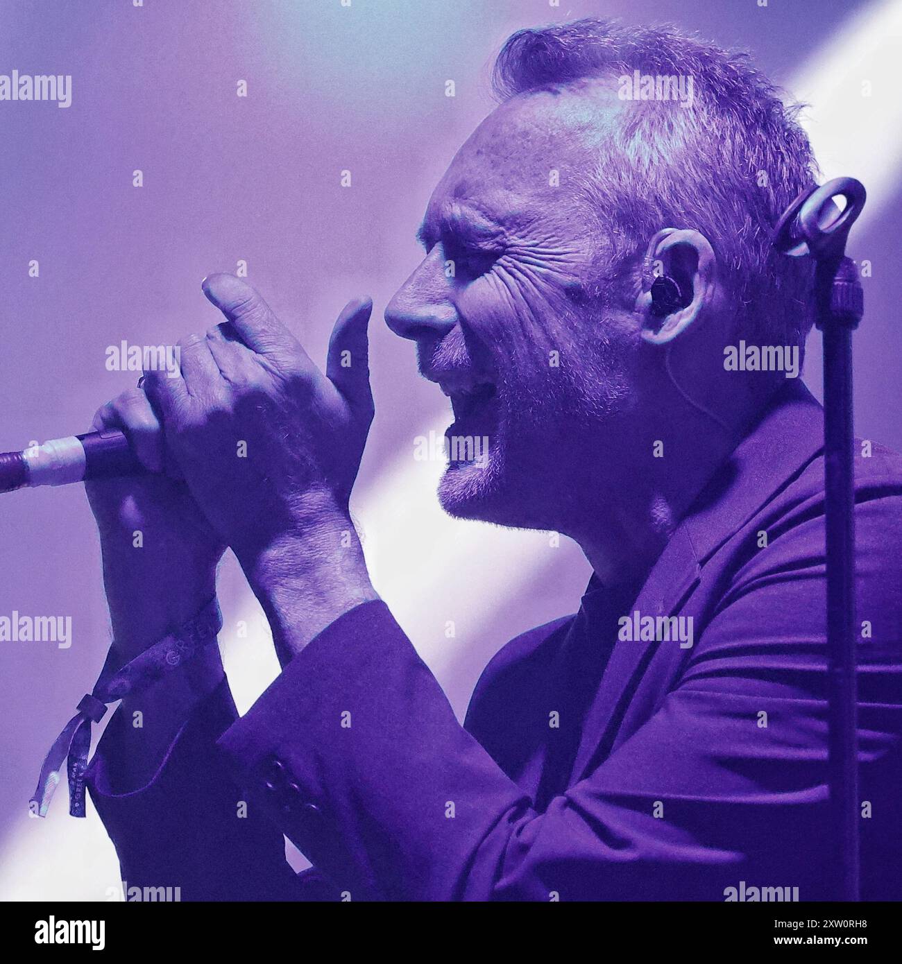 Green Man Festival, Brecon Beacons, Wales, UK. 16th Aug, 2024. Jesus ...