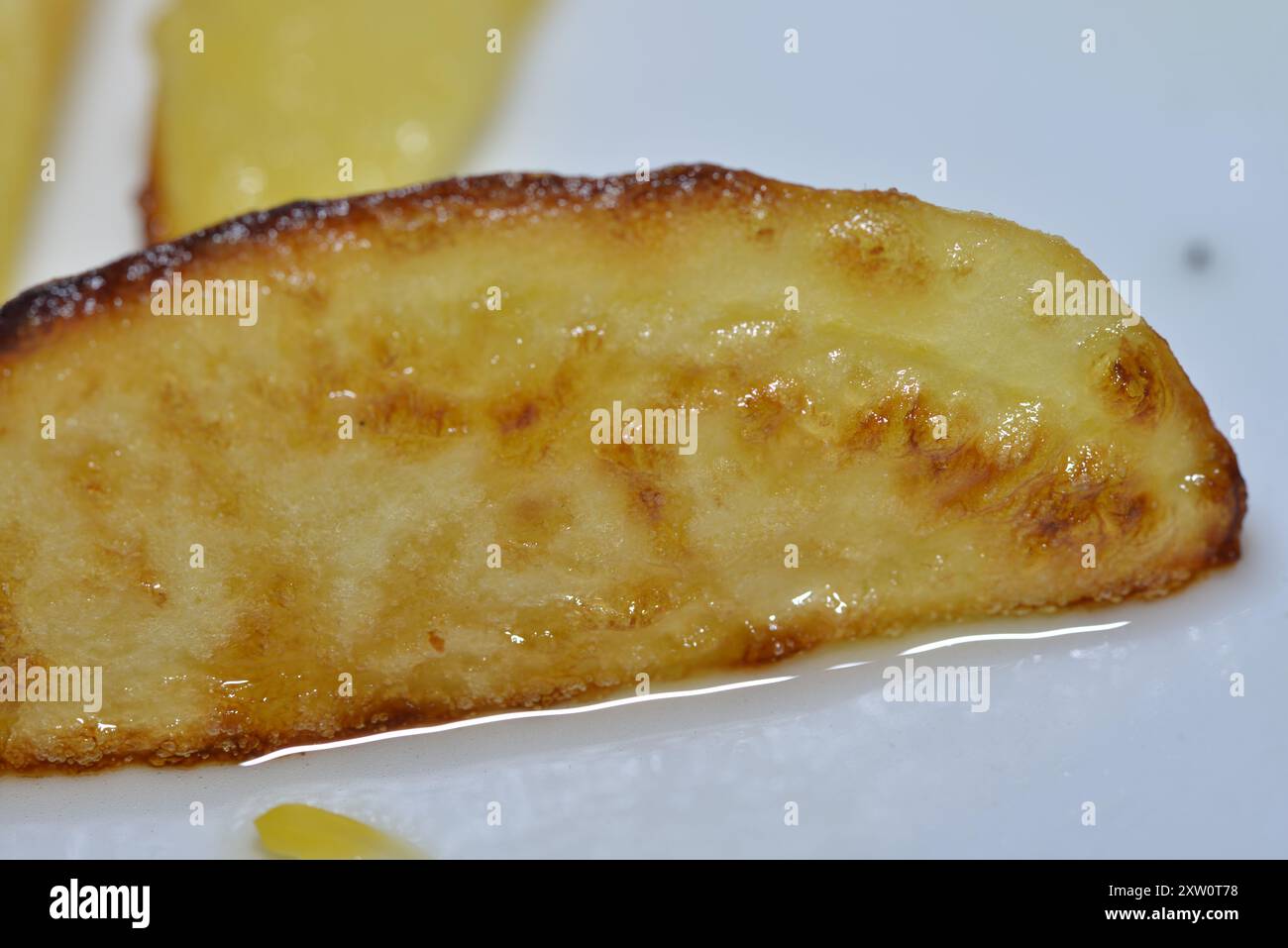 A photo of golden, crispy fried potatoes, capturing the deliciously ...