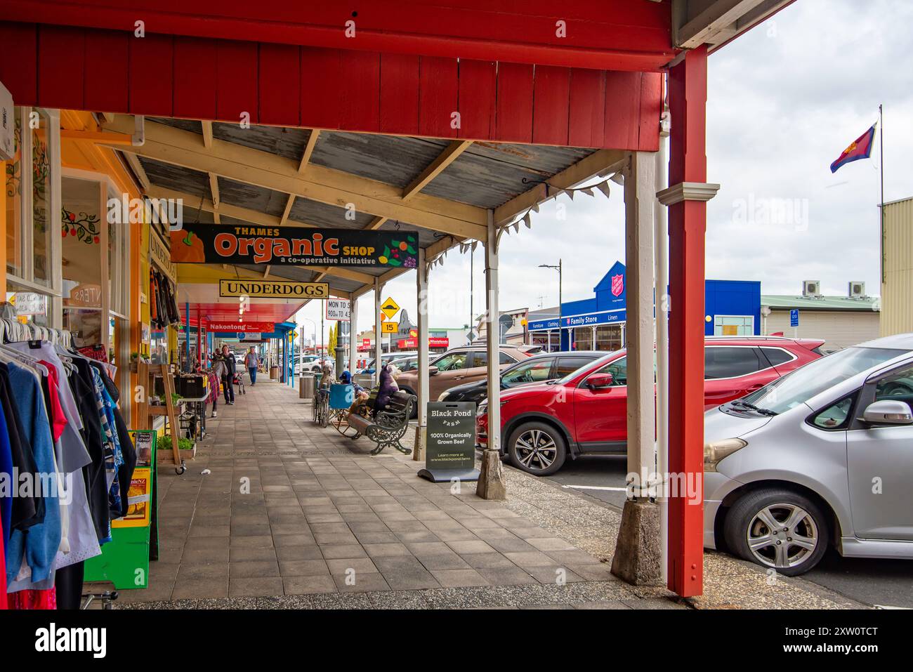 Some of the more quirky and quaint retail shops stores in the main ...