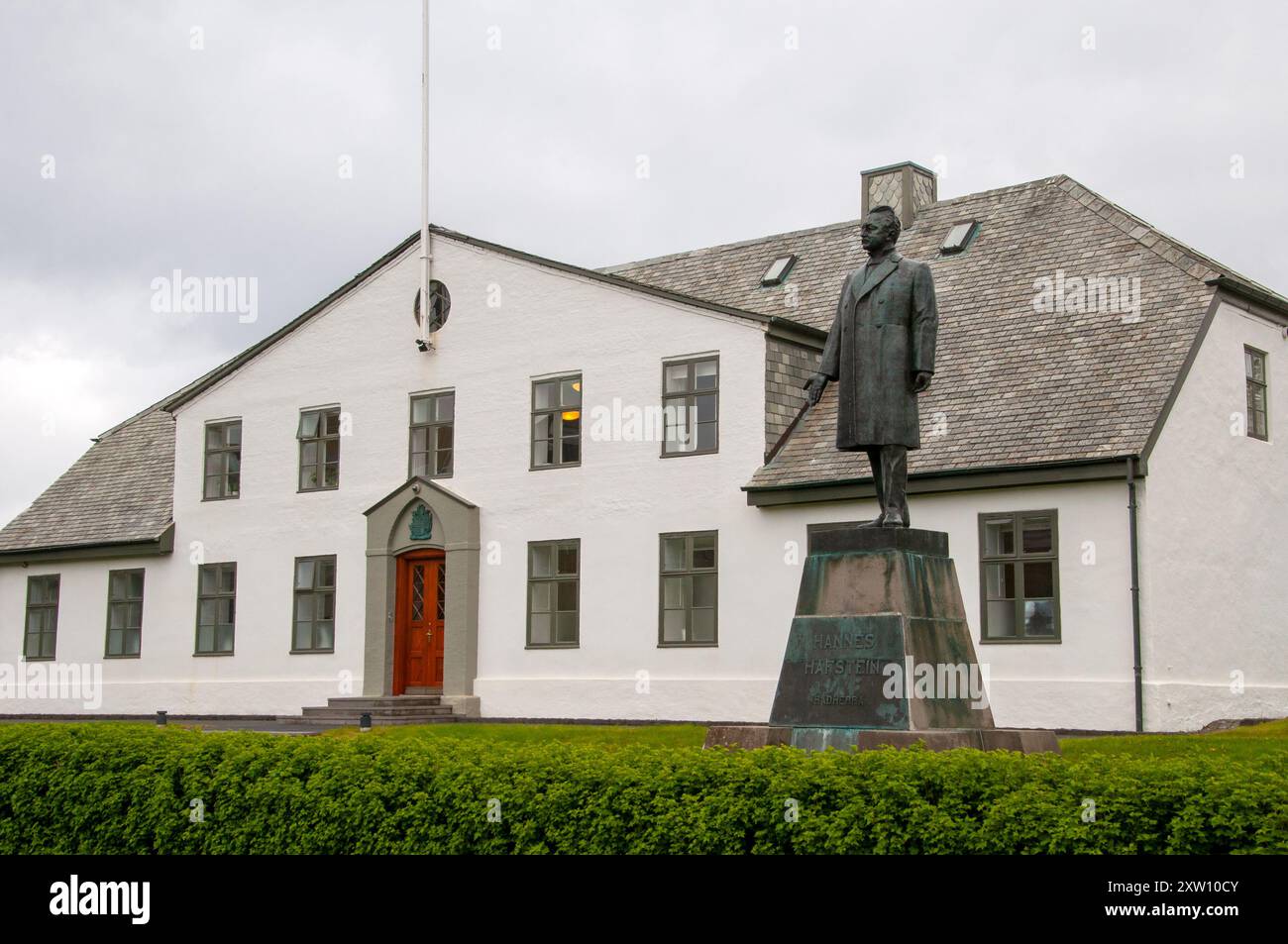 Stjornarradid government house the prime minister's office and the ...