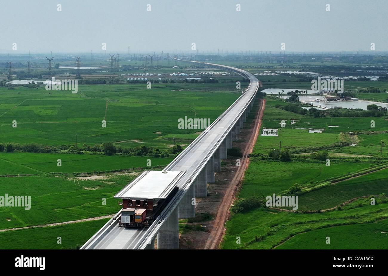 Fuhe river hi-res stock photography and images - Alamy