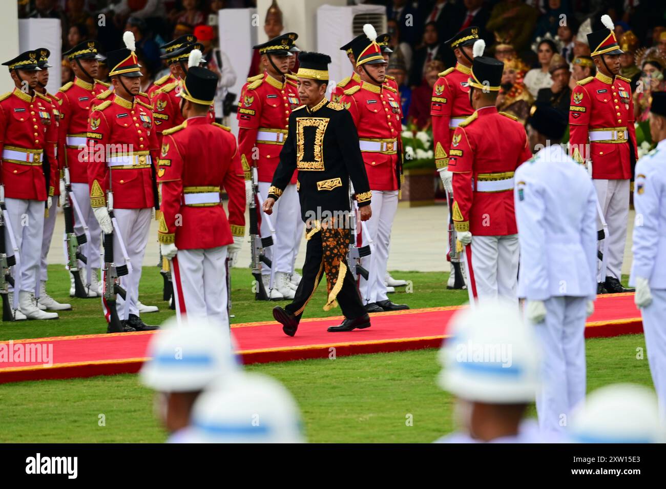 President joko widodo nusantara hi-res stock photography and images - Alamy