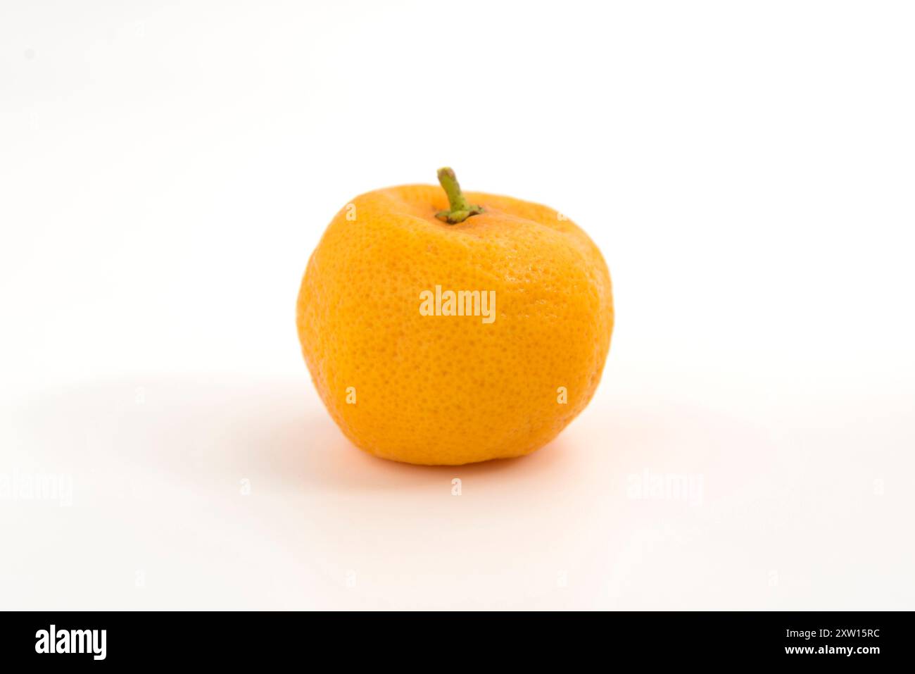 Mini orange fruit isolated on white background Stock Photo - Alamy