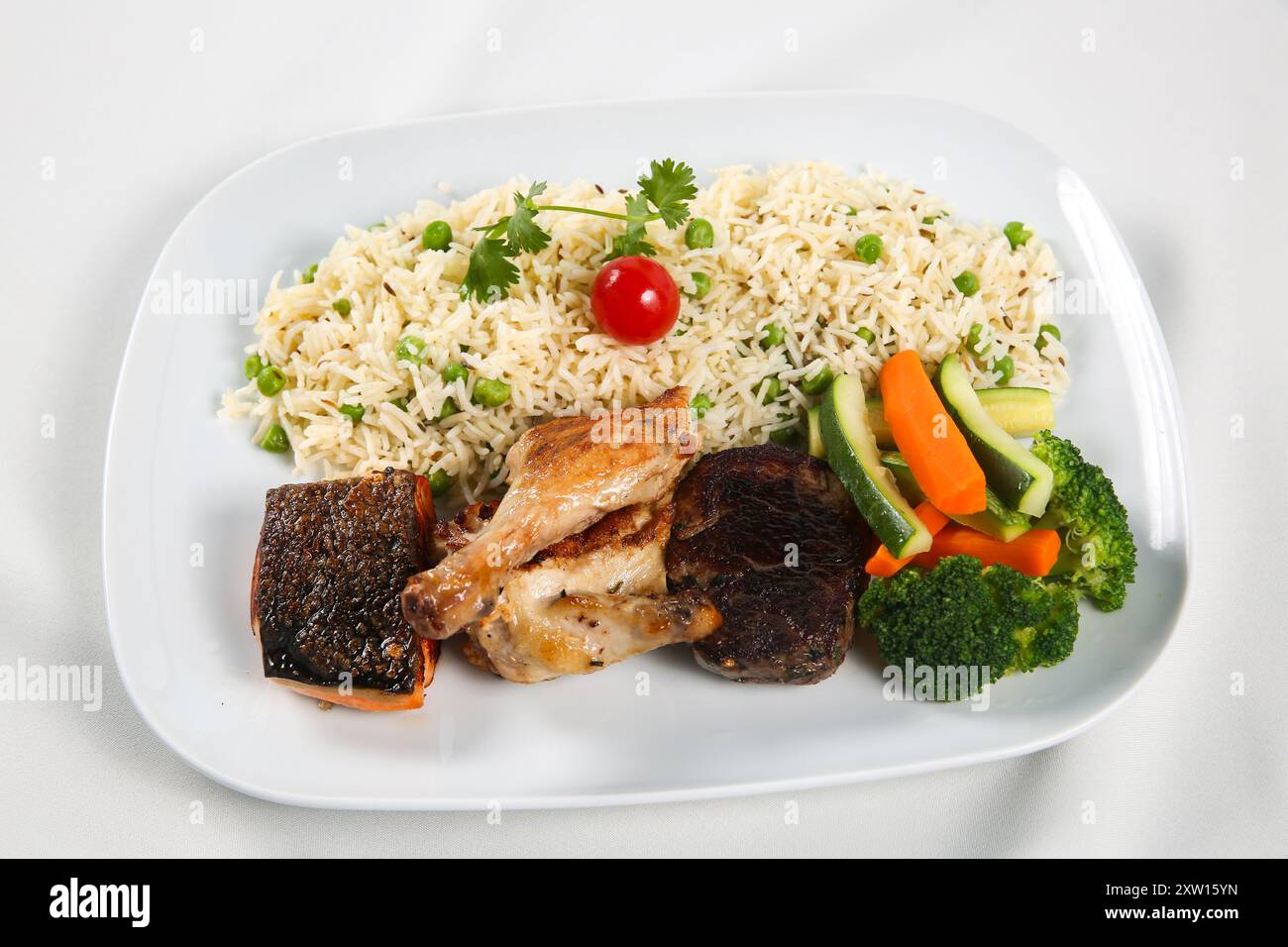 Middle eastern grill fish hi-res stock photography and images - Alamy
