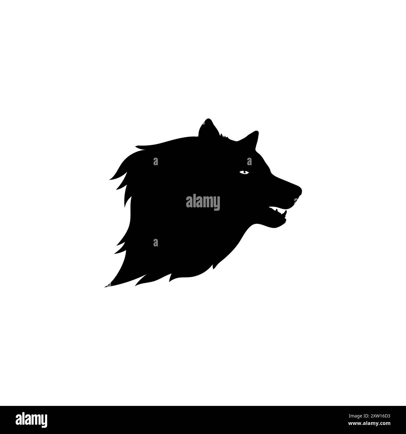 Very powerful animal Stock Vector Images - Alamy