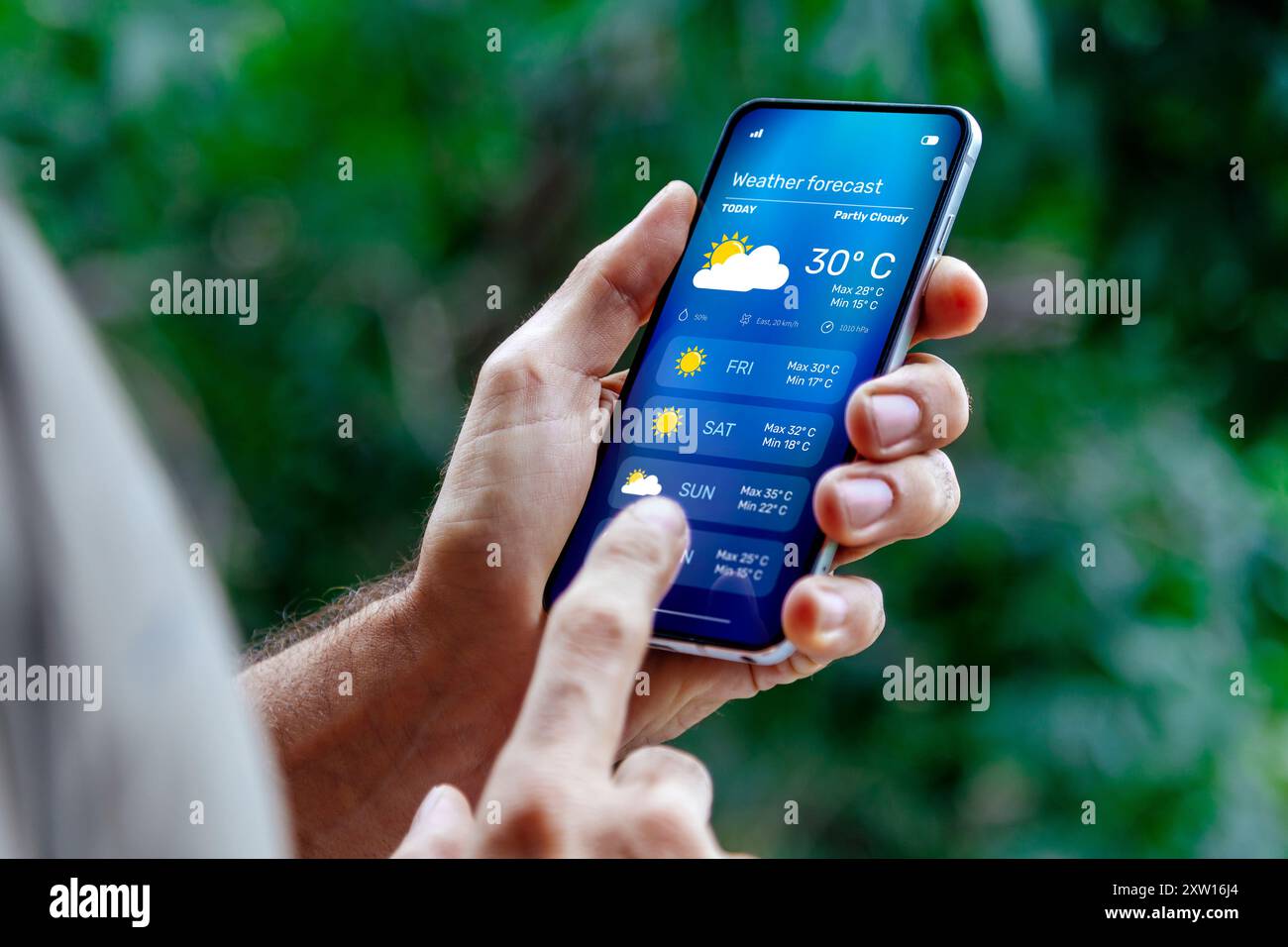 Checking rain hi-res stock photography and images - Alamy
