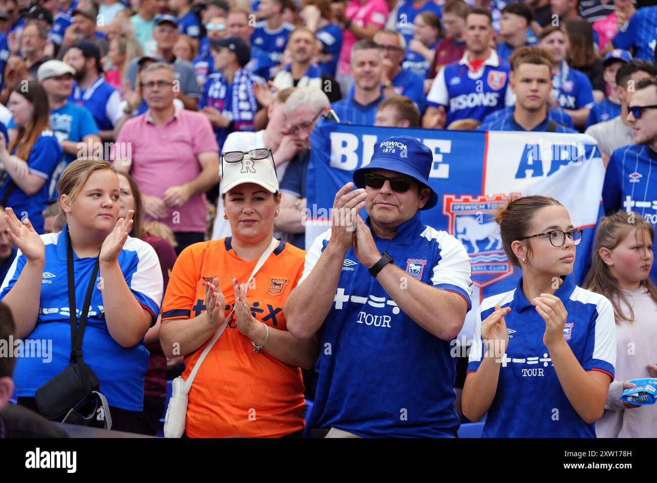 Ipswich town liverpool 2024 hi-res stock photography and images - Alamy