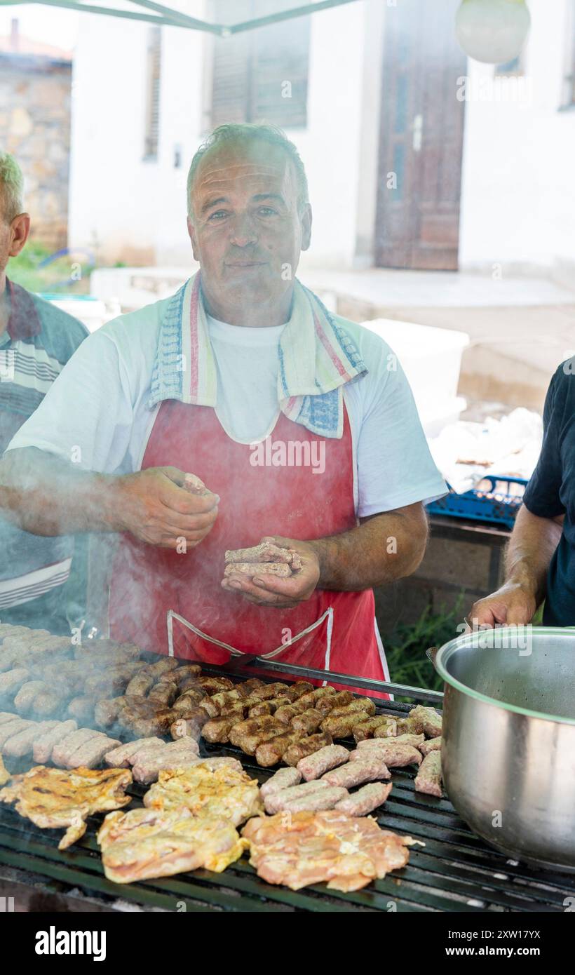 Master of grill hi-res stock photography and images - Alamy