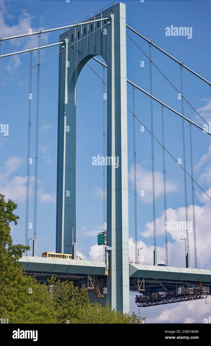 The Bronx-Whitestone Bridge is an East River suspension bridge ...