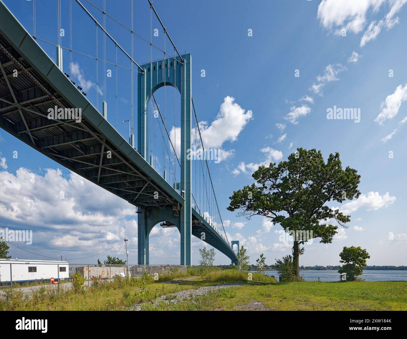 The Bronx-Whitestone Bridge is an East River suspension bridge ...