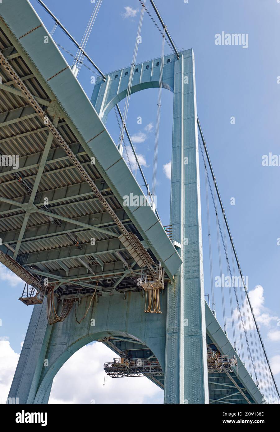 The Bronx-Whitestone Bridge is an East River suspension bridge ...