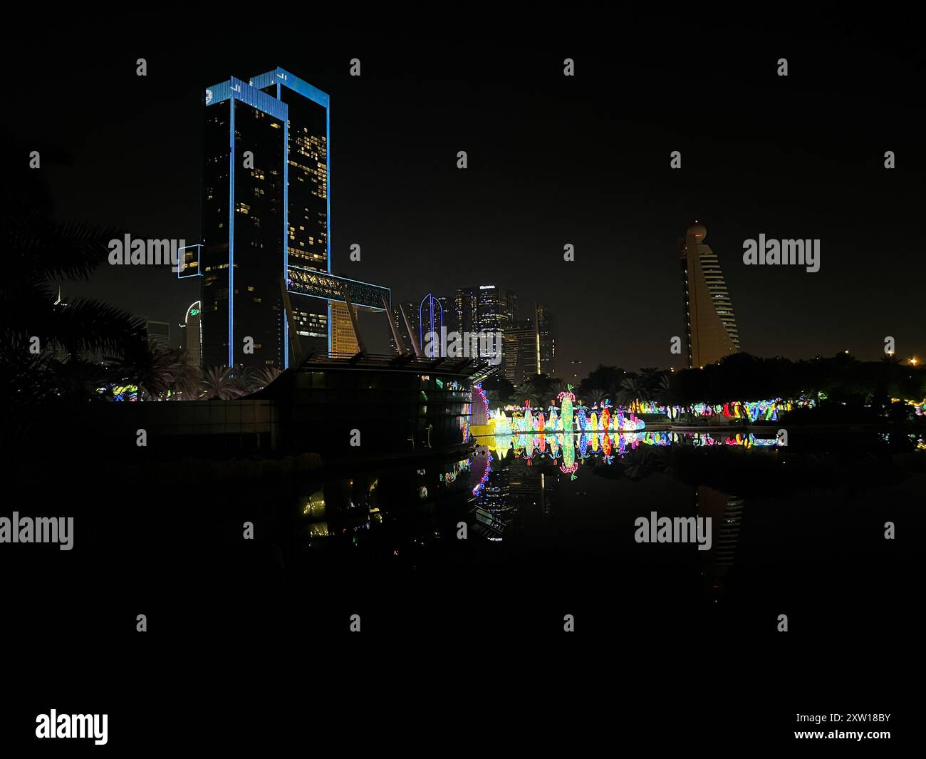 Dubai landmard, the One Za’abeel - Holds the record for longest ...