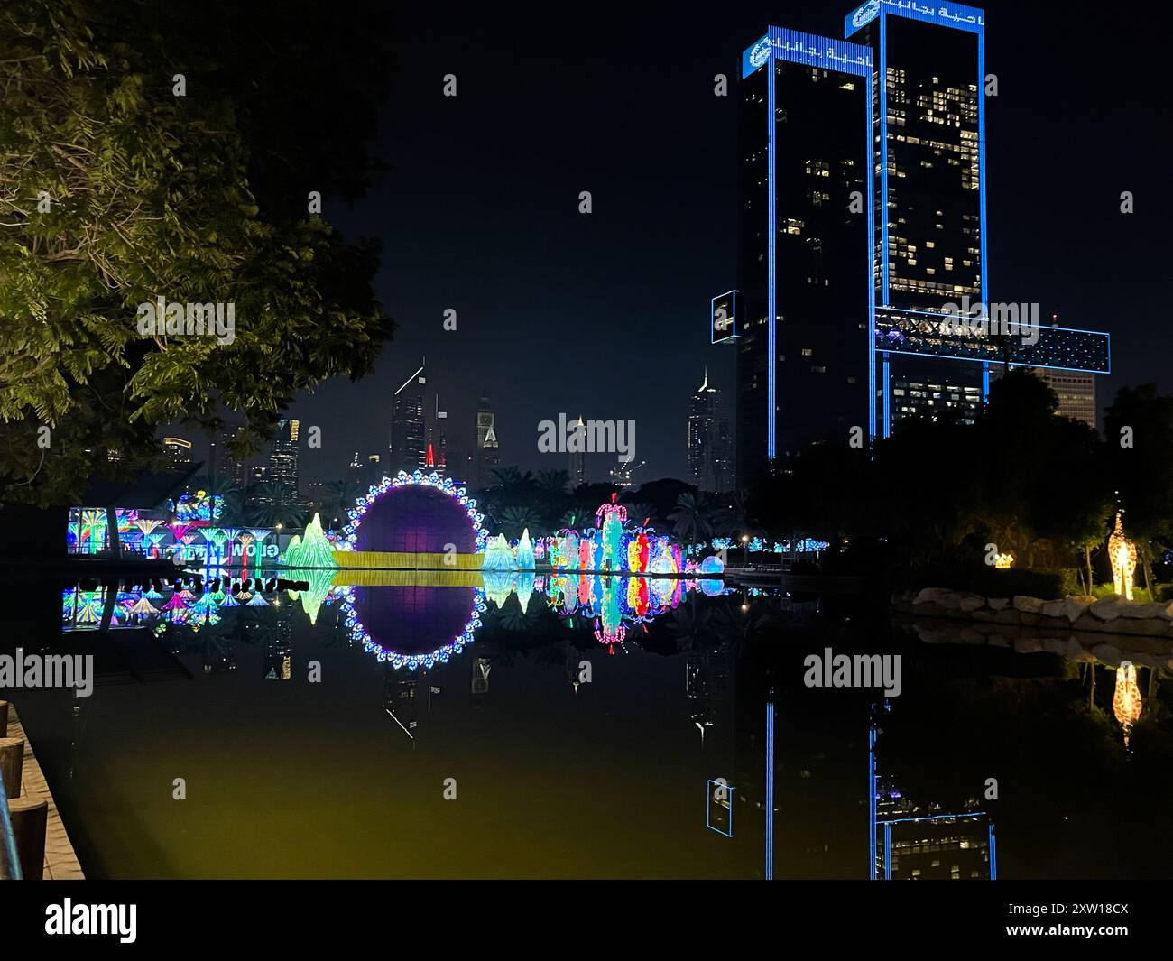 Dubai landmard, the One Za’abeel - Holds the record for longest ...