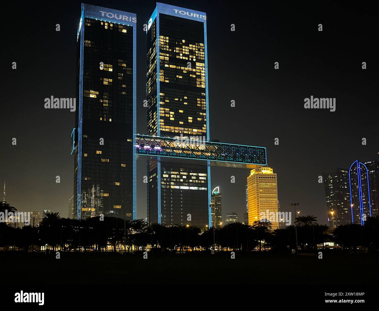 Dubai landmard, the One Za’abeel - Holds the record for longest ...