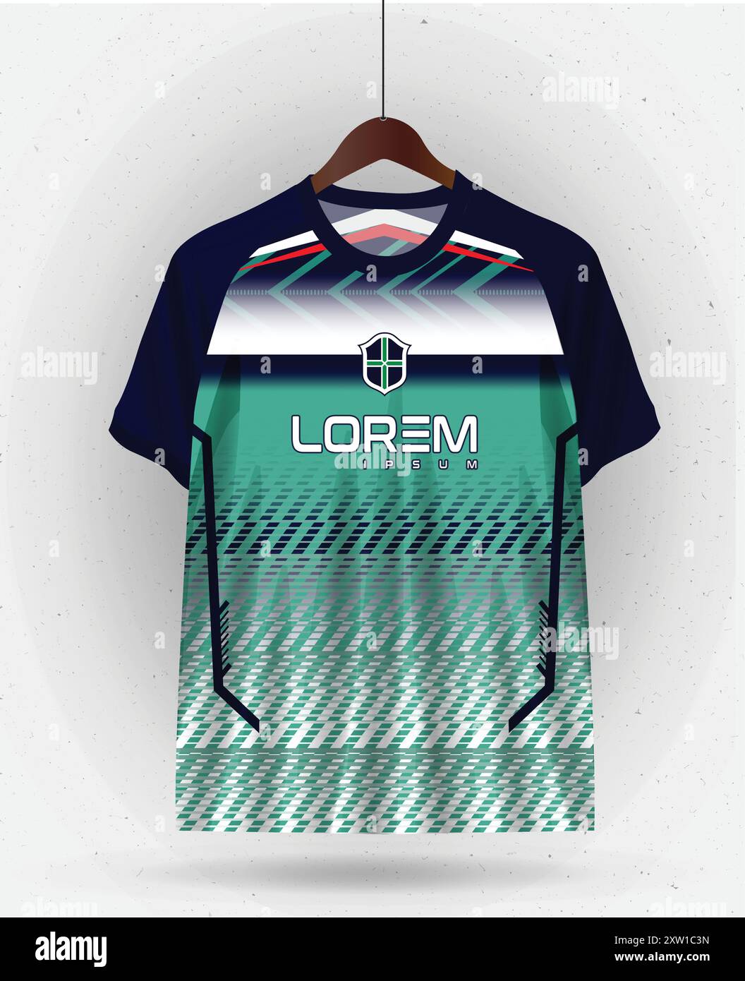 Sports t-shirt jersey design concept vector, sports jersey concept with ...