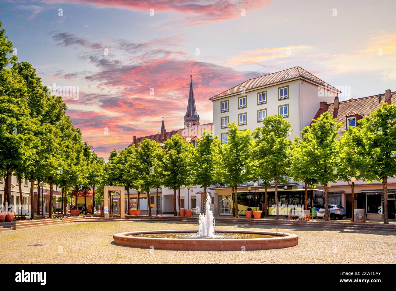 Old city of Zweibrücken, Germany Stock Photo - Alamy