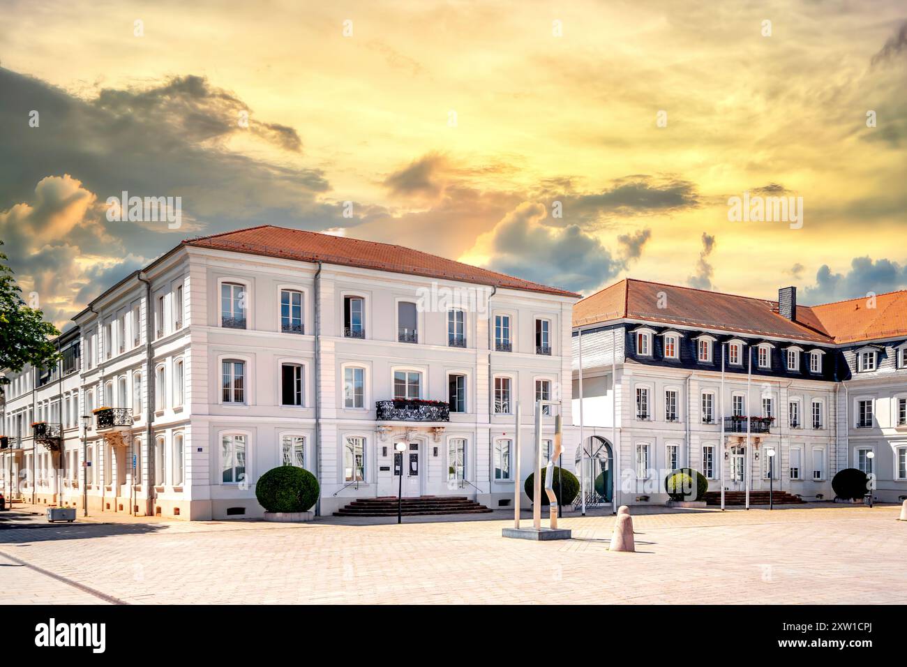 Old city of Zweibrücken, Germany Stock Photo - Alamy