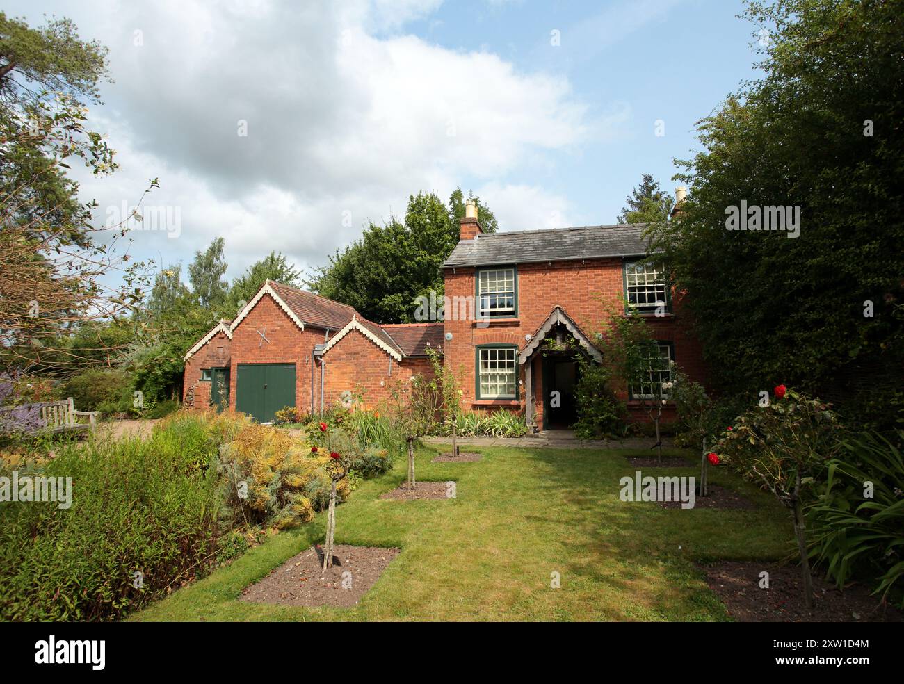 The firs cottage worcestershire hi-res stock photography and images - Alamy