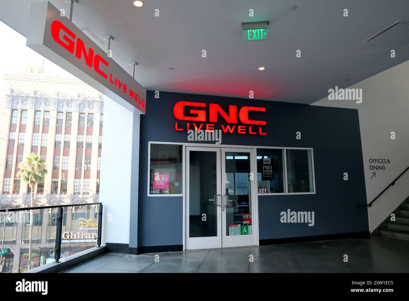GNC General Nutrition Centers, American multinational retail and ...