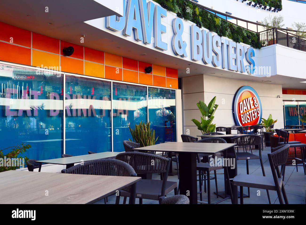 Dave & Buster's, American restaurant and entertainment business Stock ...