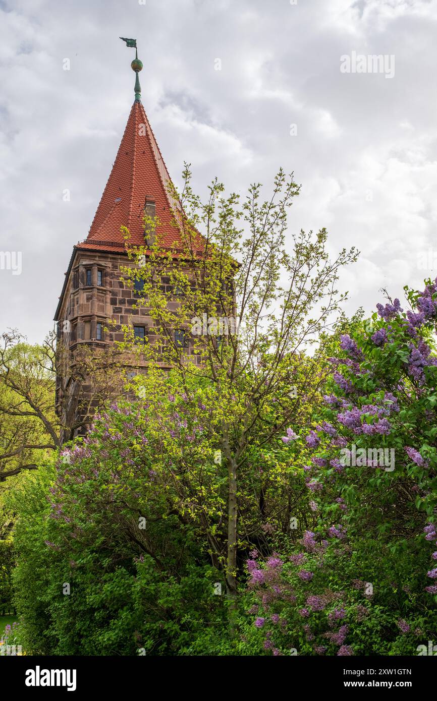 View of Nuremberg Castle, Germany Stock Photo - Alamy