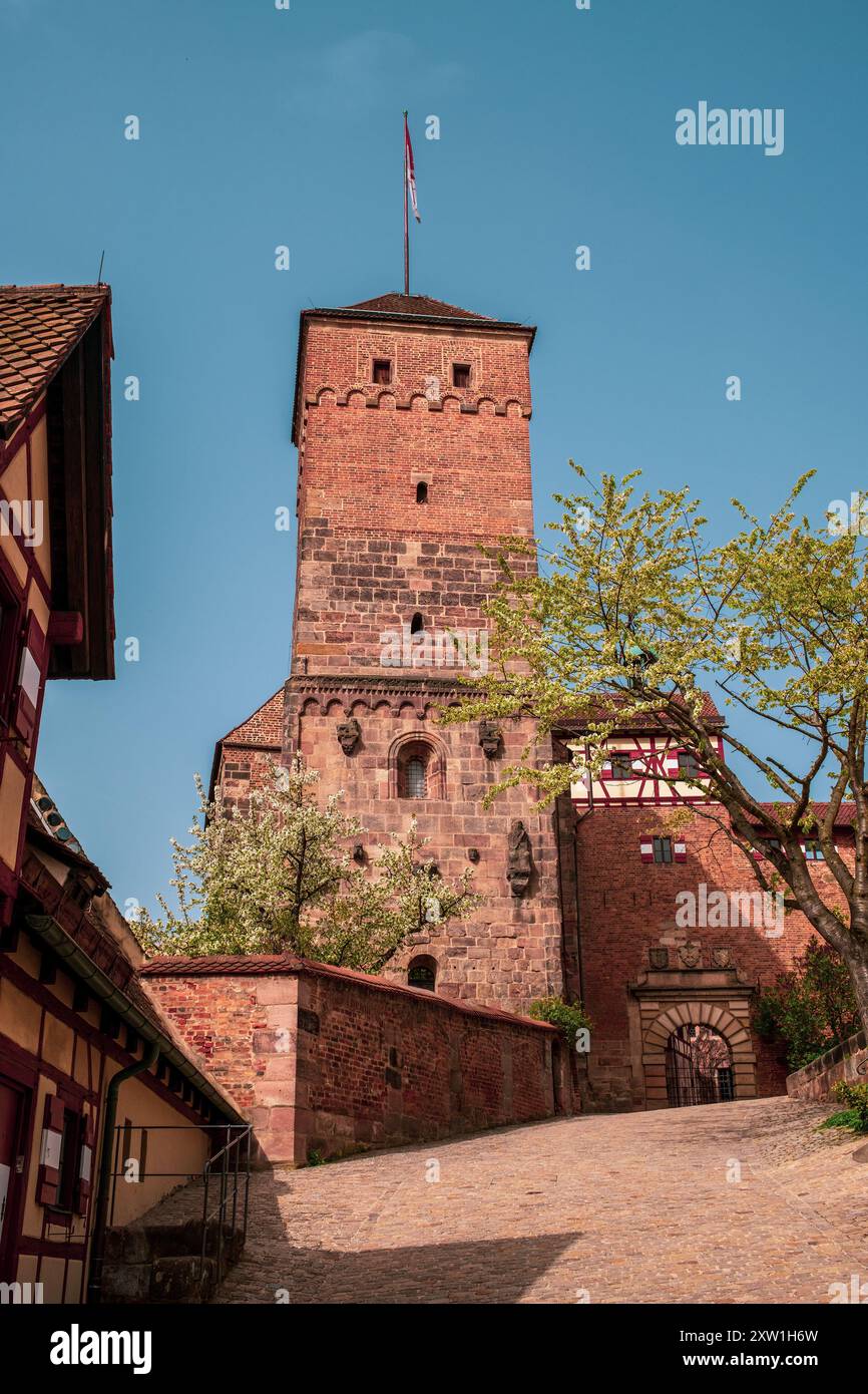 Imperial castle nuremberg hi-res stock photography and images - Alamy