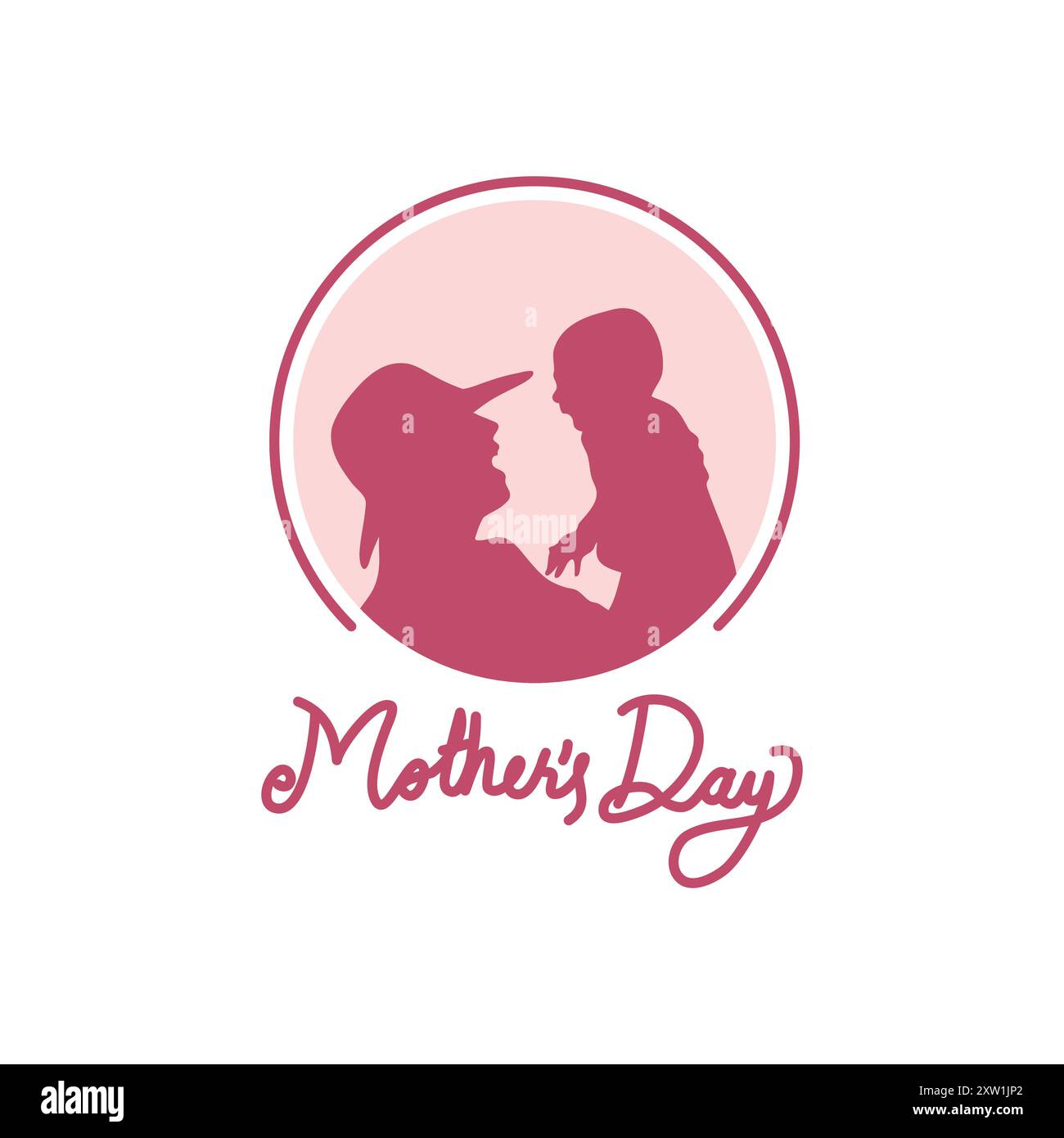Happy mothers day design Stock Vector Images - Alamy