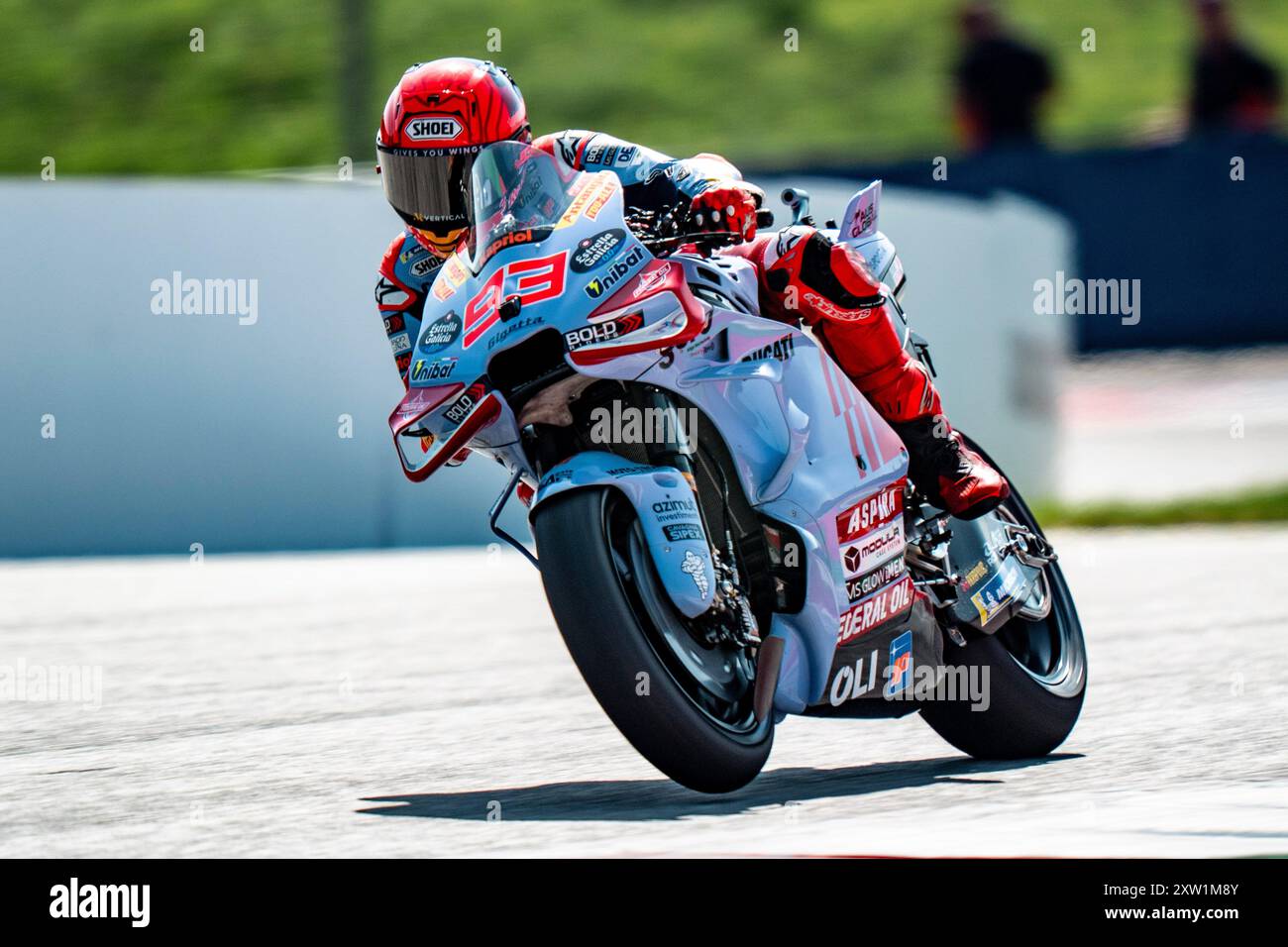 Spielberg, Austria. 17th Aug, 2024. SPIELBERG, AUSTRIA - AUGUST 17 ...