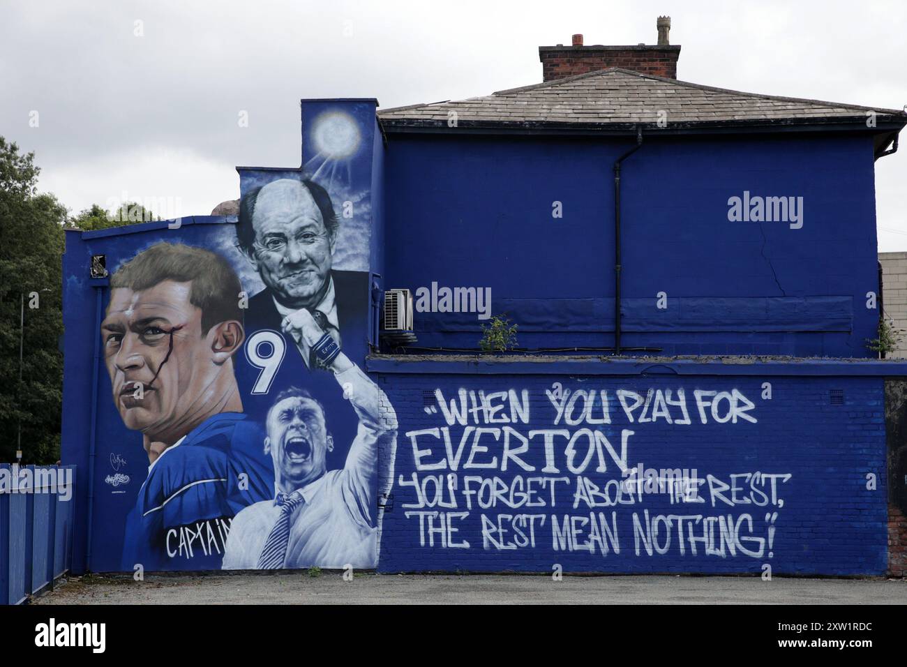 Goodison Park, Liverpool, UK. 17th Aug, 2024. Premier League Football ...