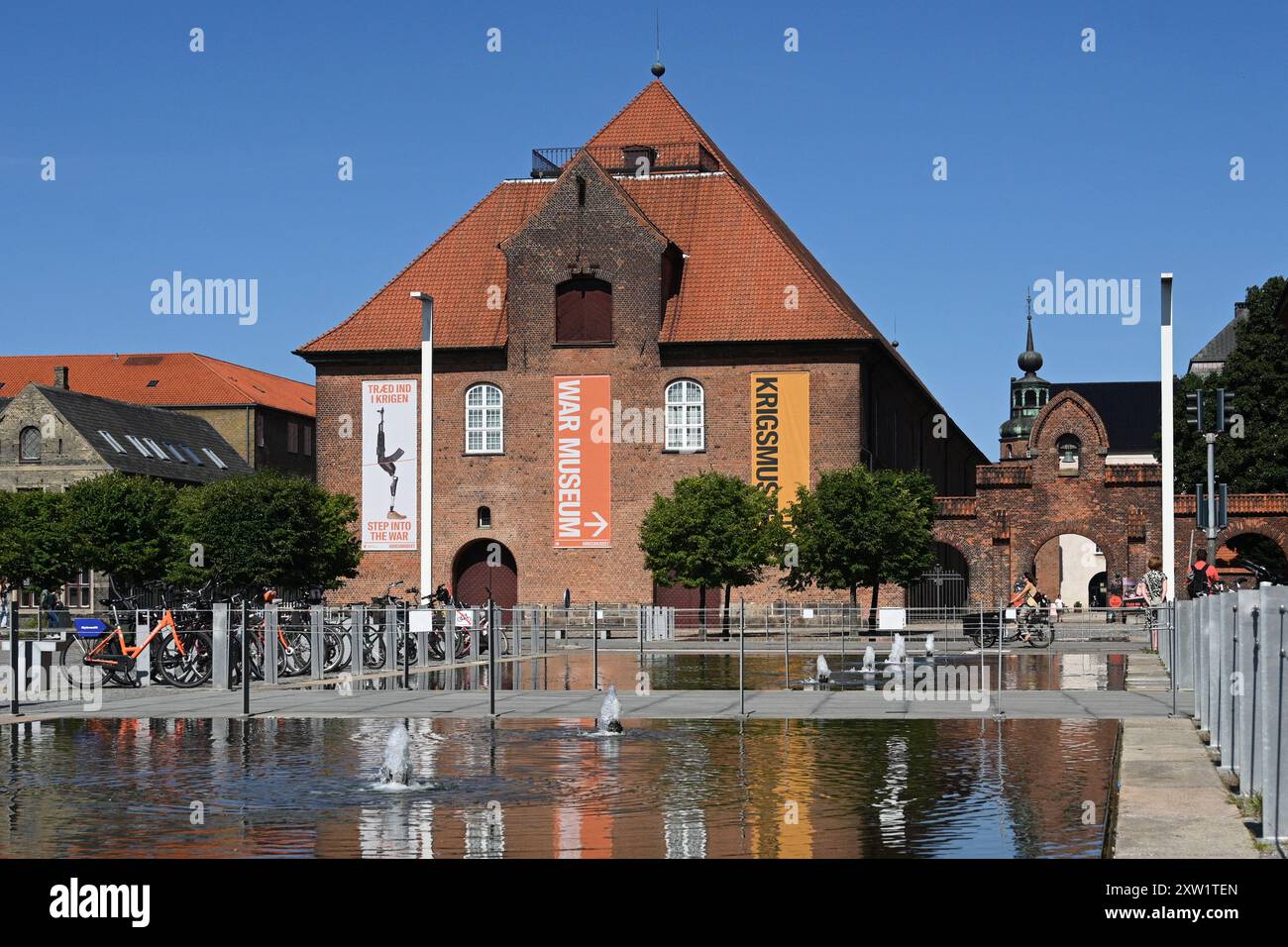 Copenhagen, Denmark - August 1, 2024: The Danish War Museum or Royal ...