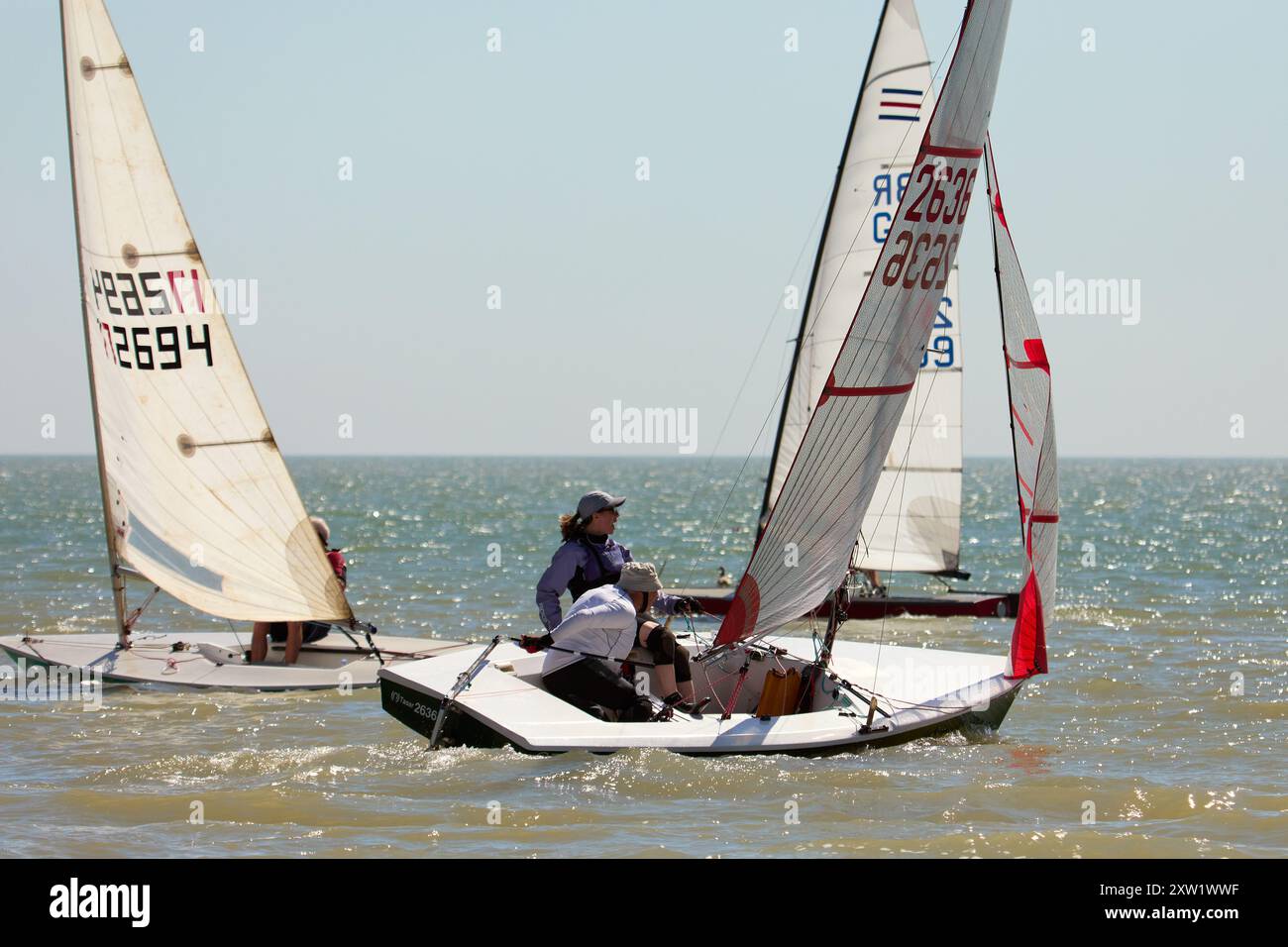 Hythe saltwood sailing club hi-res stock photography and images - Alamy