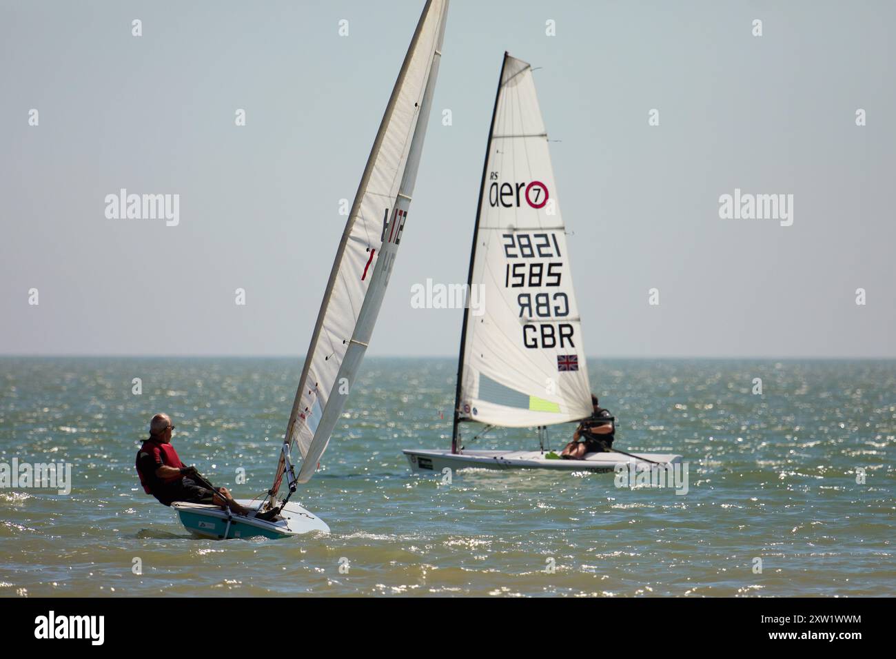 Hythe saltwood sailing club hi-res stock photography and images - Alamy
