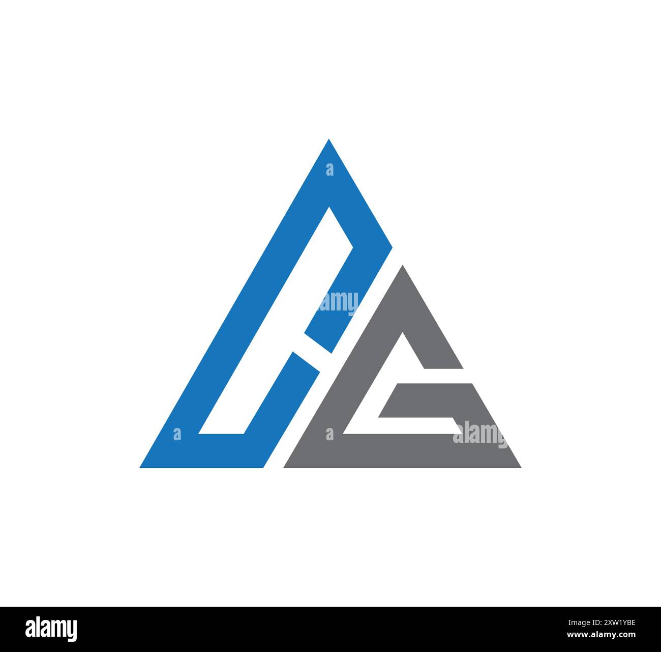 initial cg letter logo design vector, cg logo, cg icon, cg symbol, cg ...