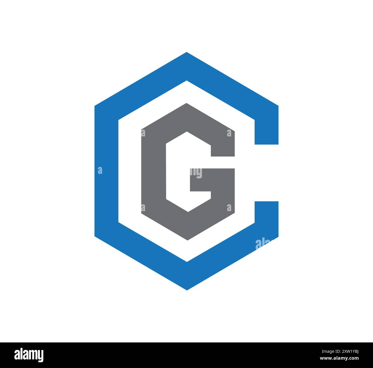 initial cg letter logo design vector, cg logo, cg icon, cg symbol, cg ...