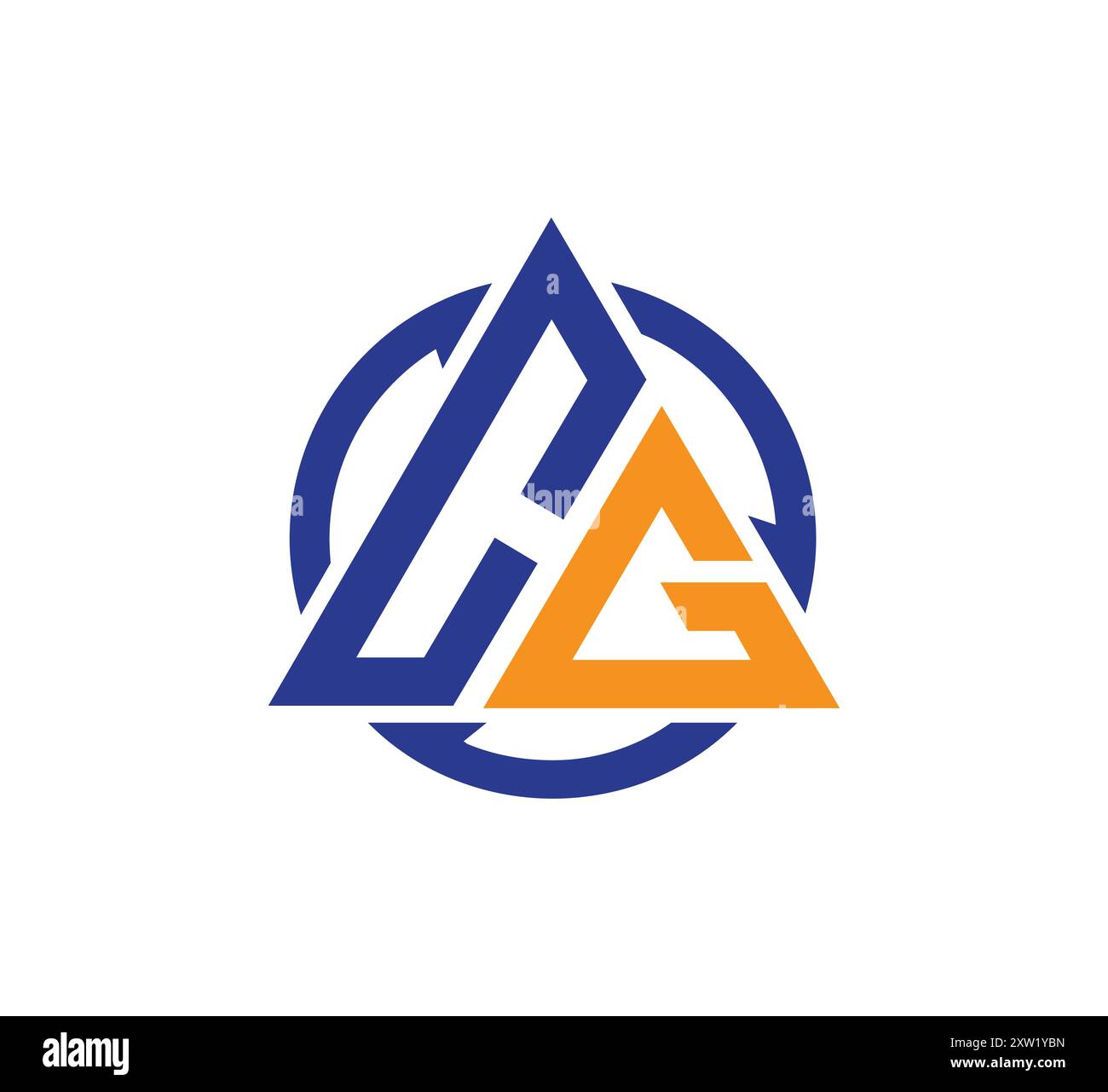 initial cg letter logo design vector, cg logo, cg icon, cg symbol, cg ...