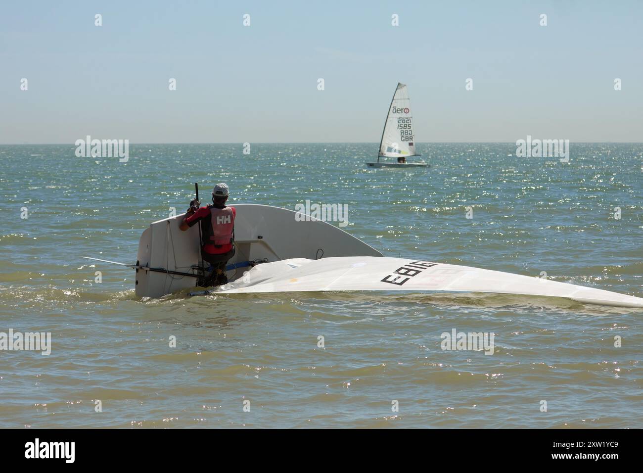 Hythe saltwood sailing club hi-res stock photography and images - Alamy