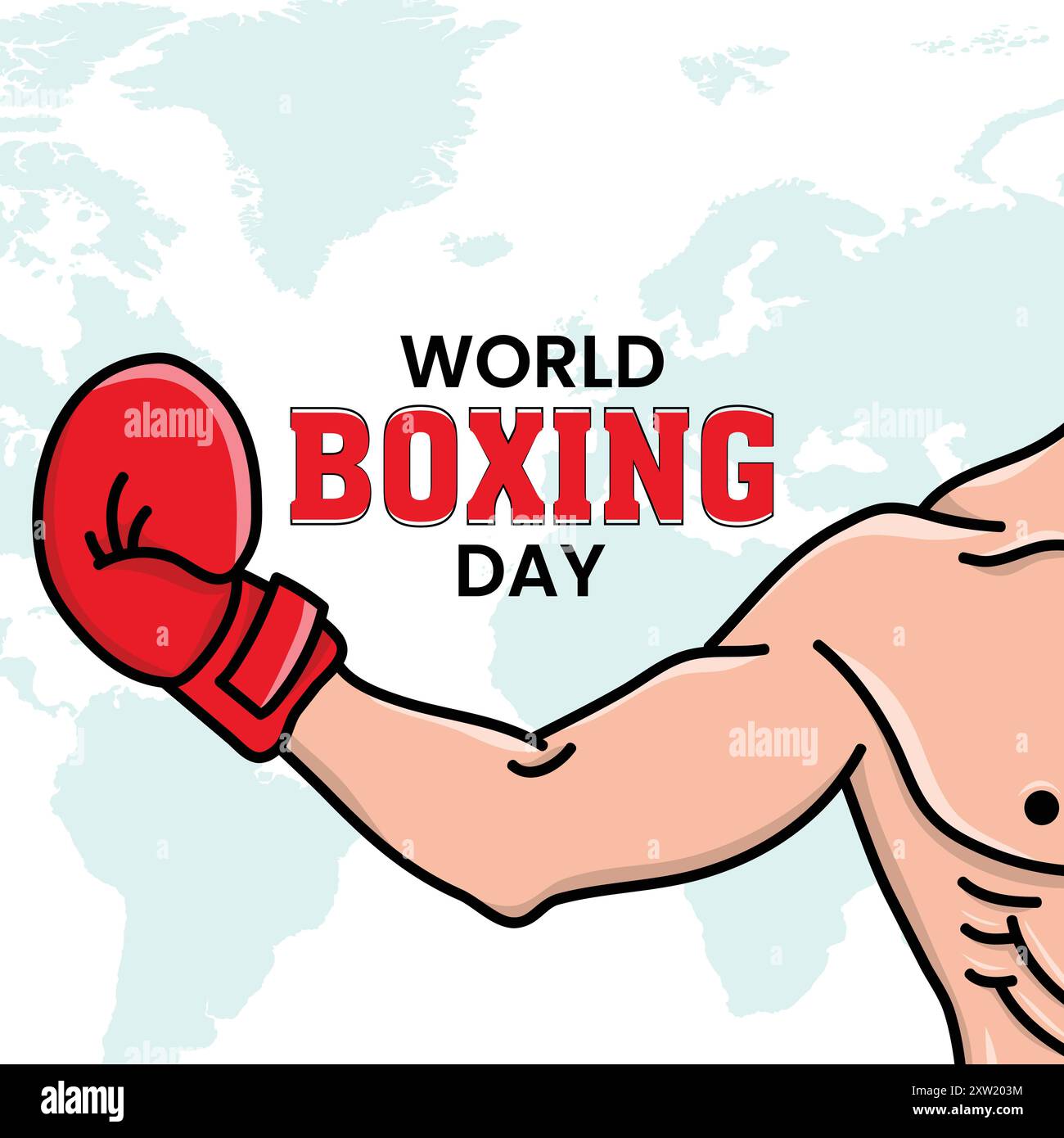 World Boxing Day Poster, Background Stock Vector Image & Art - Alamy