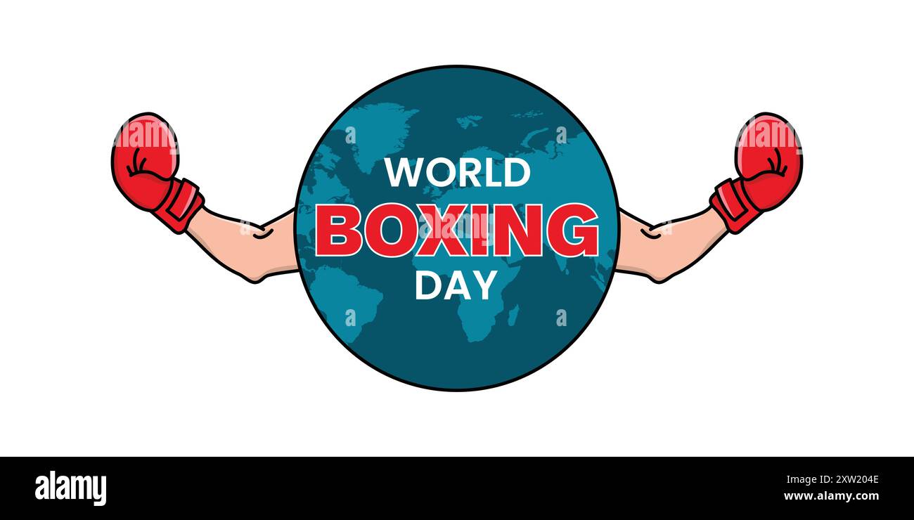 World Boxing Day Banner, Poster, Background Stock Vector Image & Art ...