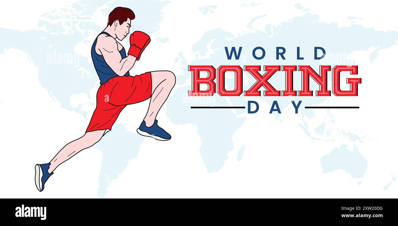 World Boxing Day Banner, Poster, Background Stock Vector Image & Art ...