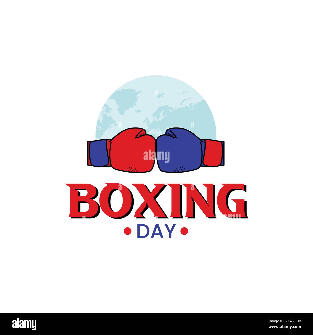 Boxinggloves Stock Vector Images - Alamy
