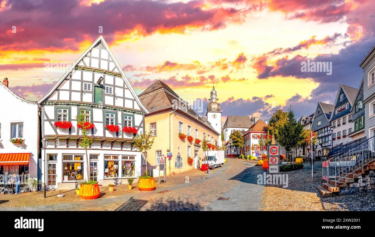 Old city of Arnsberg, Germany Stock Photo - Alamy