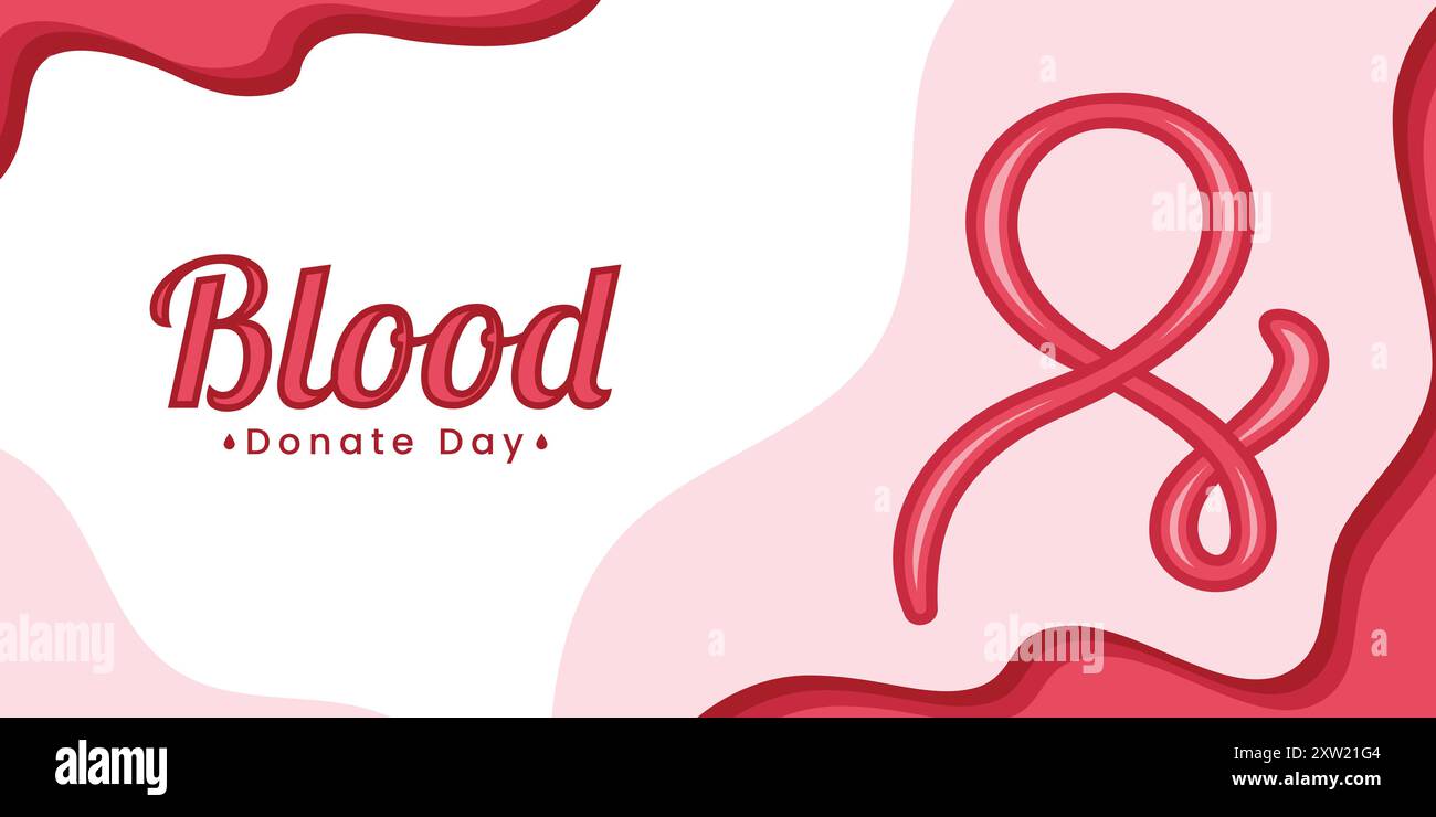 Blood Donor Day Banner Stock Vector Image & Art - Alamy