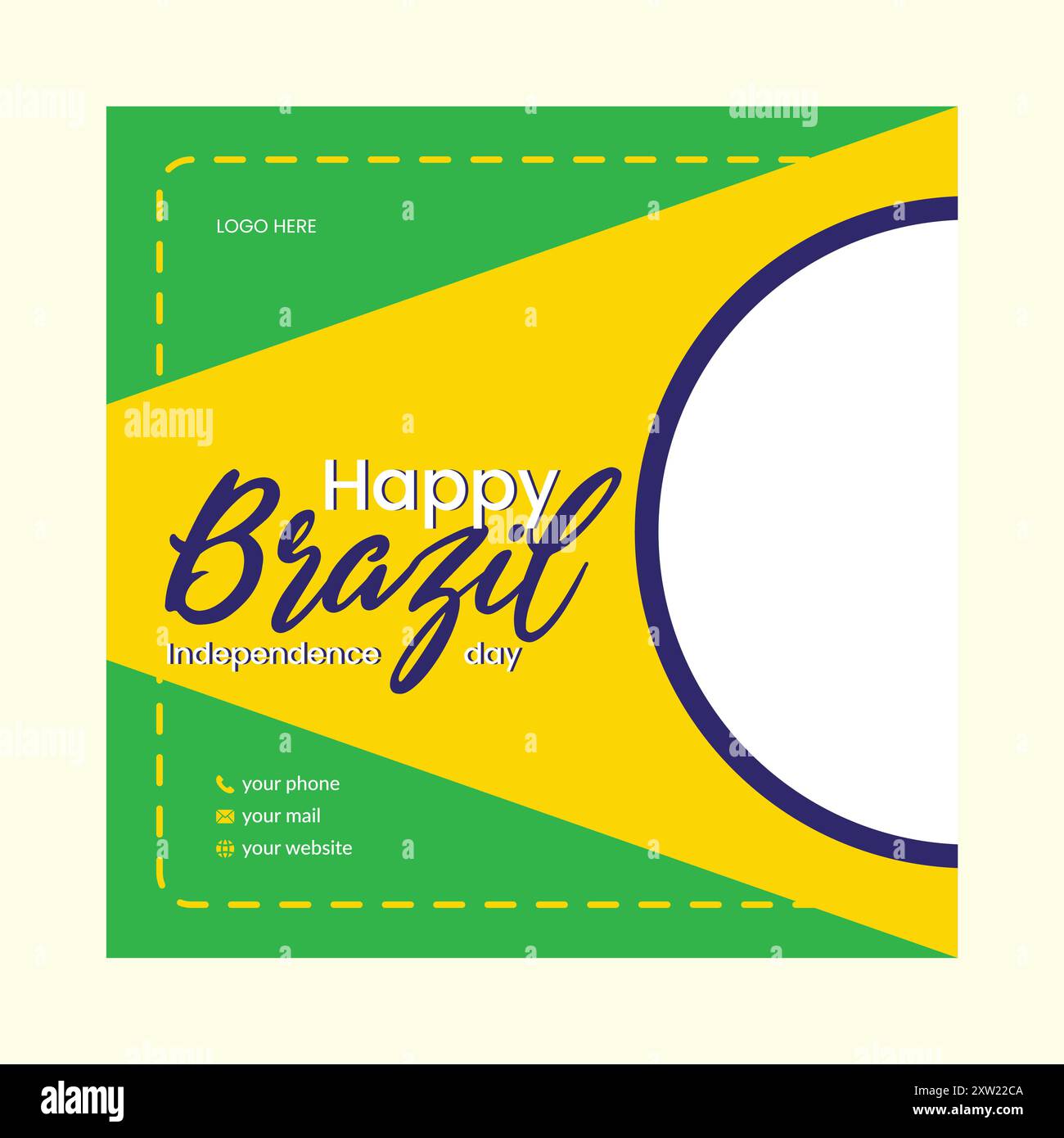 Creative digital poster hi-res stock photography and images - Alamy