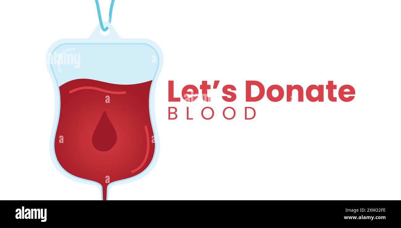 Blood donor day charity Cut Out Stock Images & Pictures - Alamy