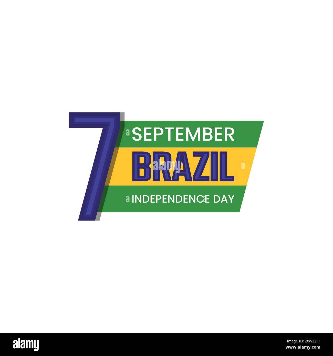 Brazil Independence Day, 7 September, Creative Design Stock Vector ...