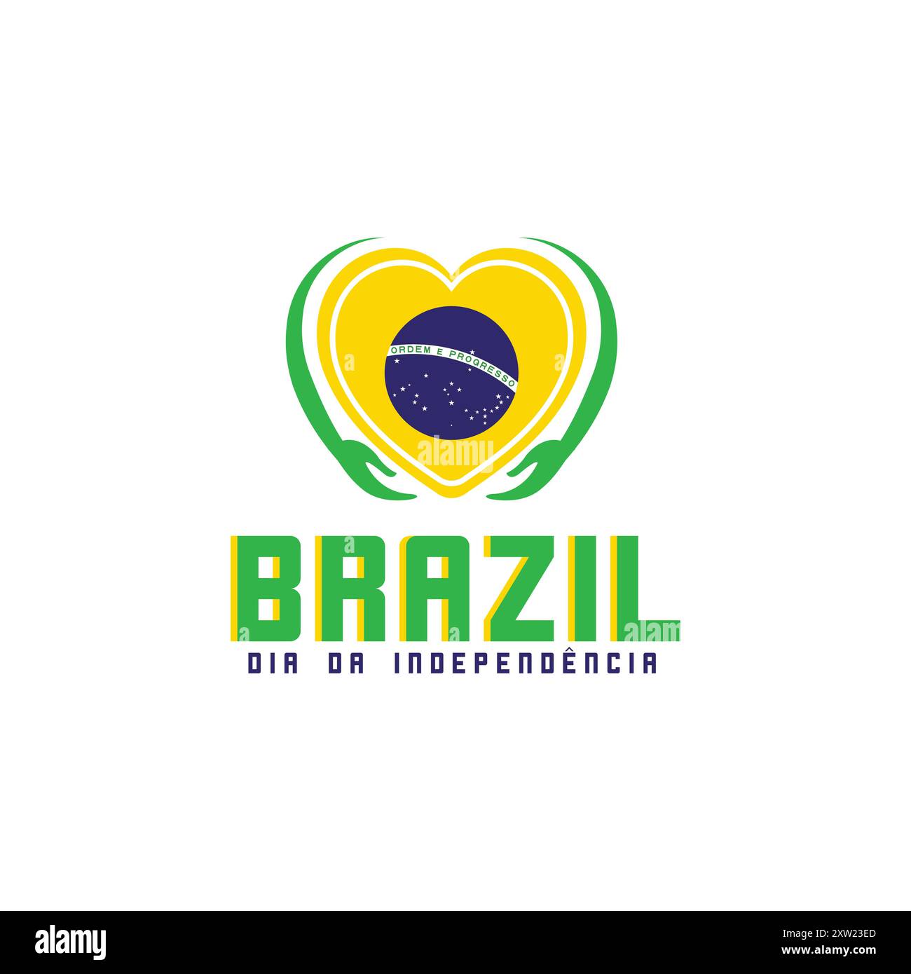 Brazil Independence Day, 7 September, Creative Design Stock Vector ...