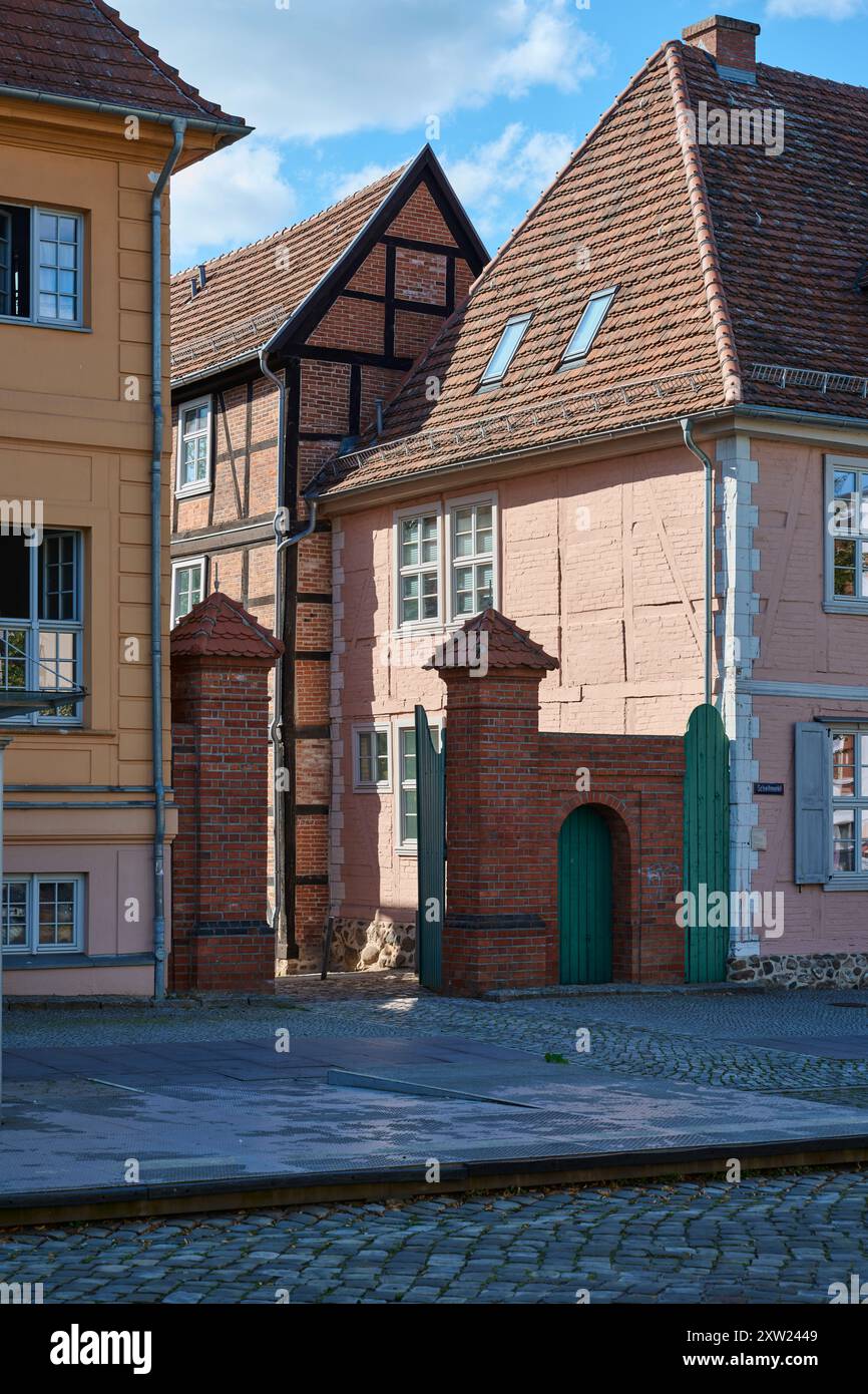 Historische historic buildings hi-res stock photography and images - Alamy