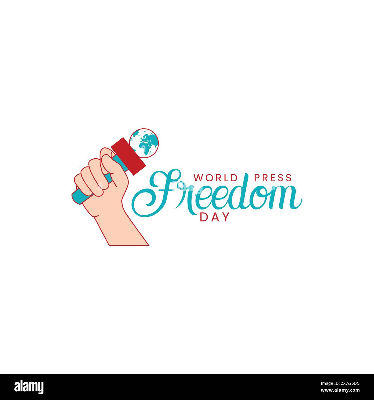 World Press Freedom Day design Stock Vector Image & Art - Alamy